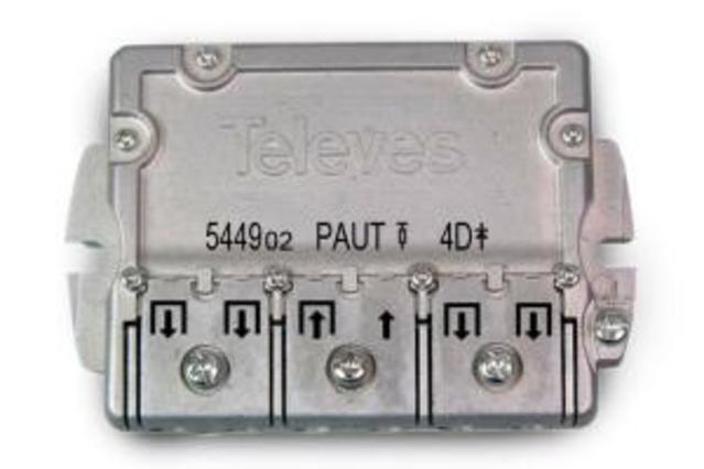 Repartidor 4 direcciones ICT PAU - Tienda Alba Dismelec